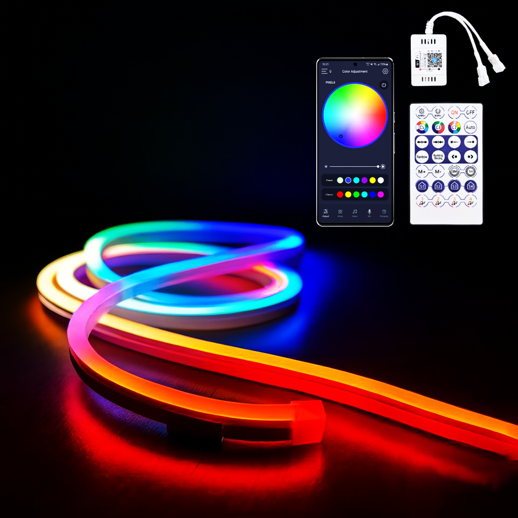 Smart RGBIC Neon Flex Lights™ – GENVORY